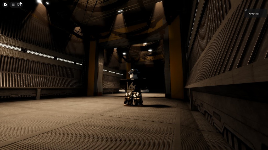 Facility Style Hallway - Creations Feedback - Developer Forum | Roblox