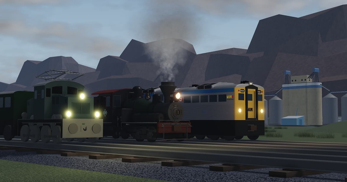 Global Rails: Revolution - Version 2.0.5 Previews - Bulletin Board ...