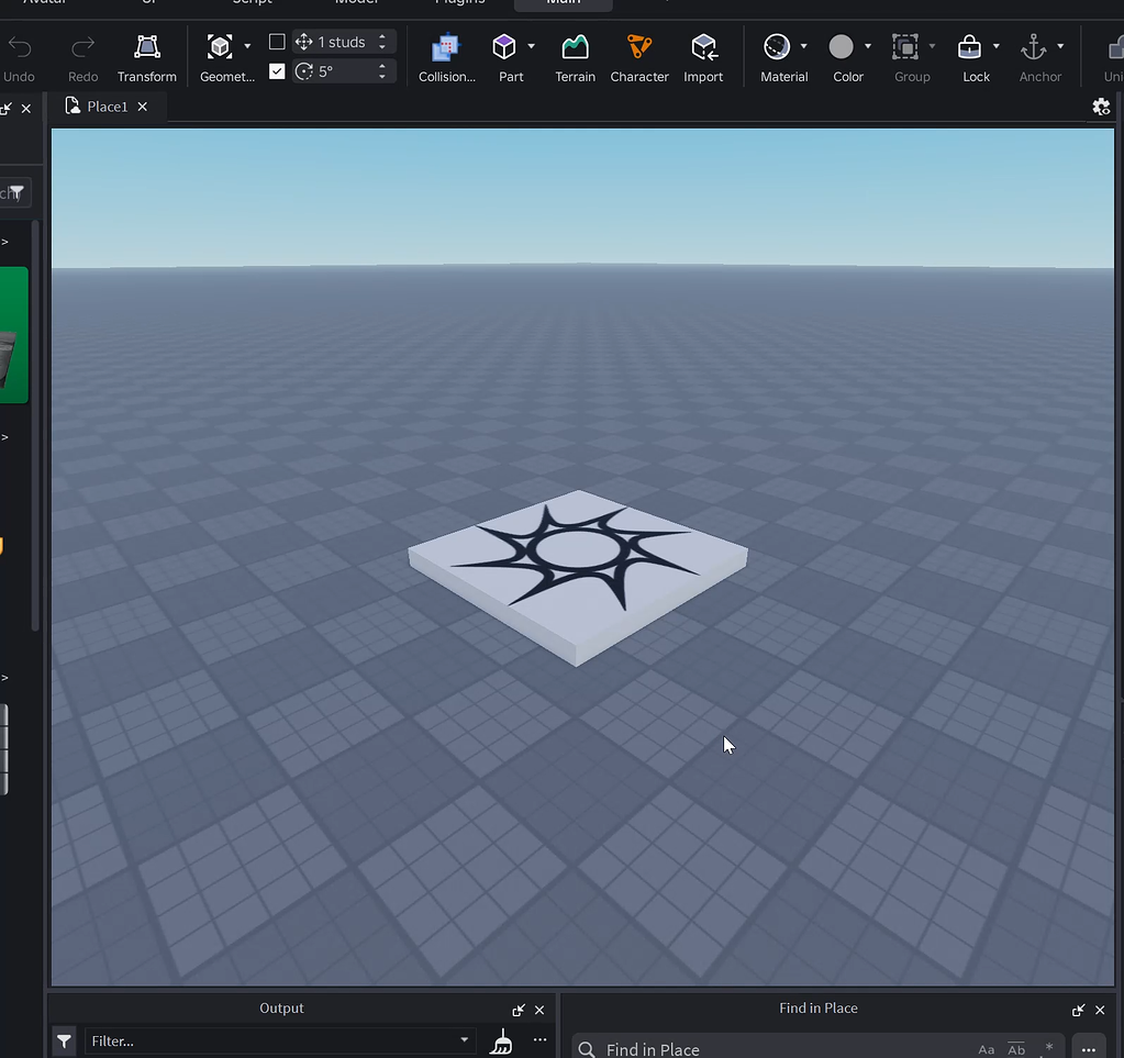 Roblox Studio crashes when enabling Collision Check - Studio Bugs ...