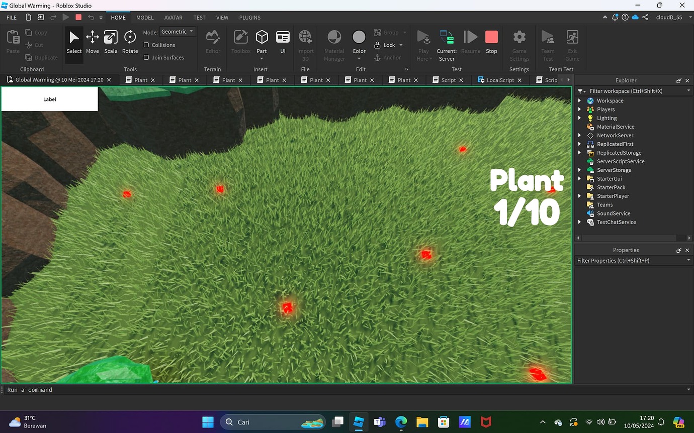 Need help with increasing text value with proximity prompt - Scripting ...