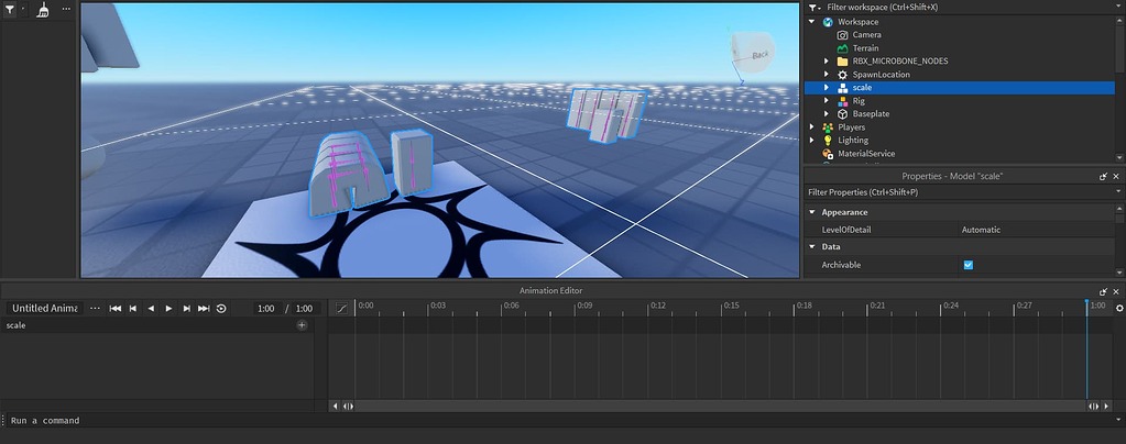 Bones not appearing in animation editor - Art Design Support ...