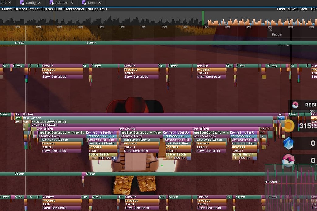 Is anybody else experiences physics lag in studio? - Scripting Support - Developer Forum | Roblox