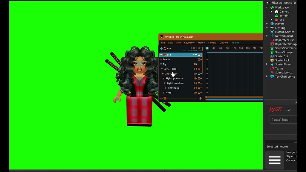 Moon Animator 2 not working - Art Design Support - Developer Forum | Roblox