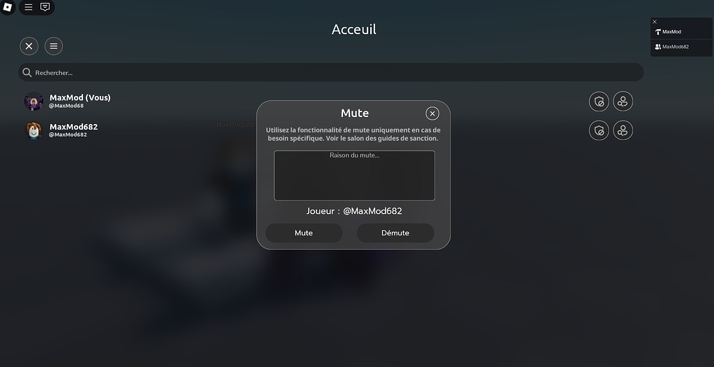 Muting a specific player in a panel does not work properly - Scripting Support - Developer Forum ...