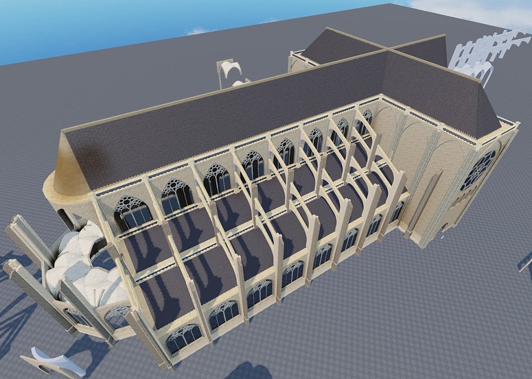 Feedback on Medieval Cathedral Build (unfinished) - Creations Feedback ...