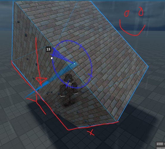 Surface-relative gravity using world gravity? - Scripting Support - Developer Forum | Roblox