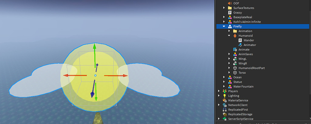 Humanoid:MoveTo() Doesn't work on non human shaped rig - Scripting Support - Developer Forum ...