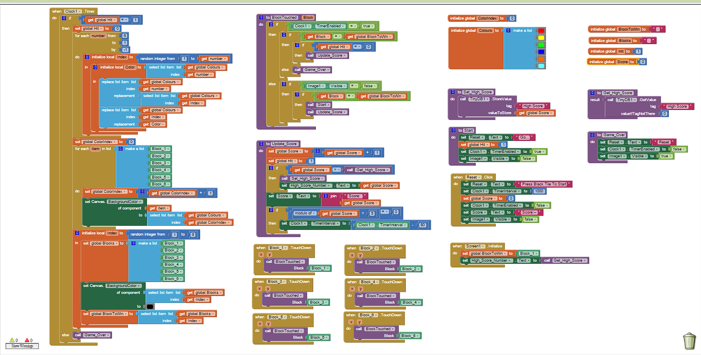 Block coding system, new object BlockScript? - Studio Features ...