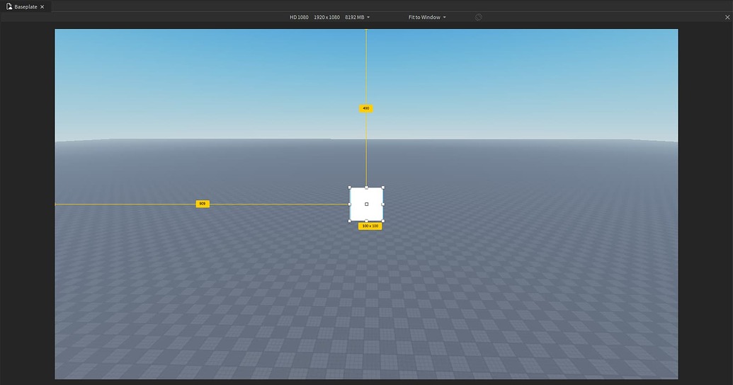 Calculating X and Y Coordinates and Handling Scaling in Roblox Studio ...