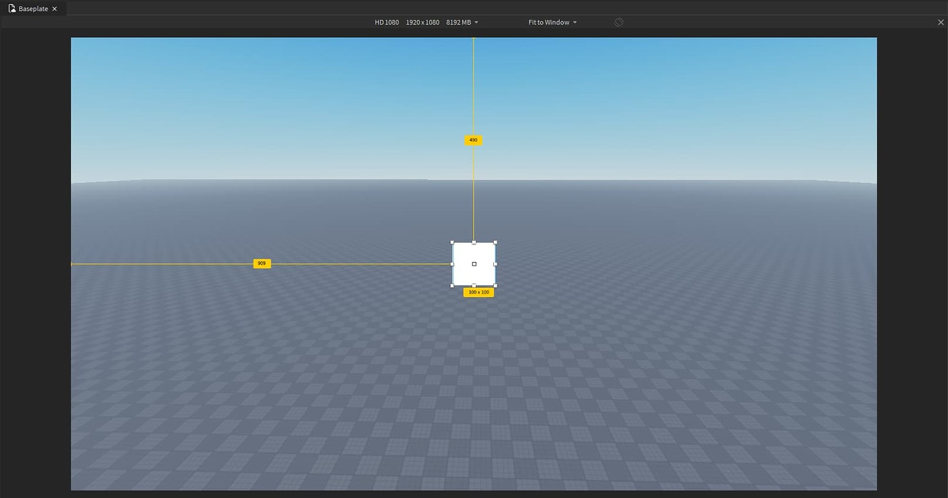 Calculating X and Y Coordinates and Handling Scaling in Roblox Studio ...