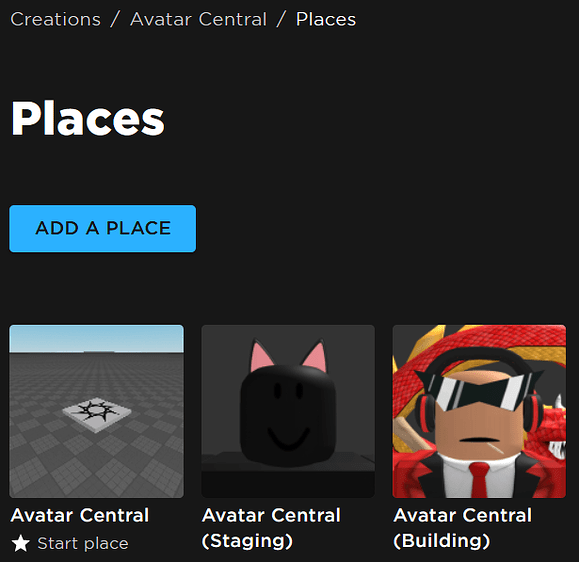 Non-start places incorrectly display place name - Website Bugs ...