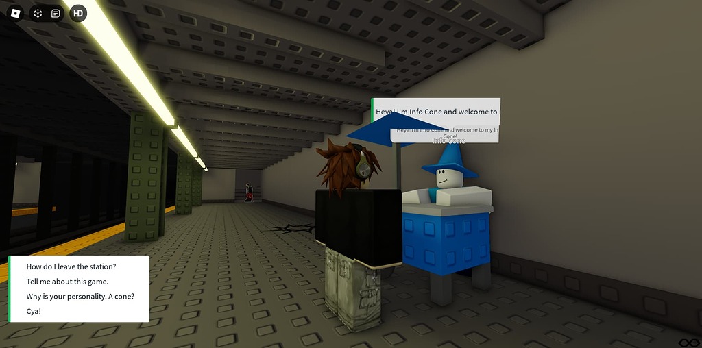 Same Dialog Broken In One Game While Okay In Another Game Design