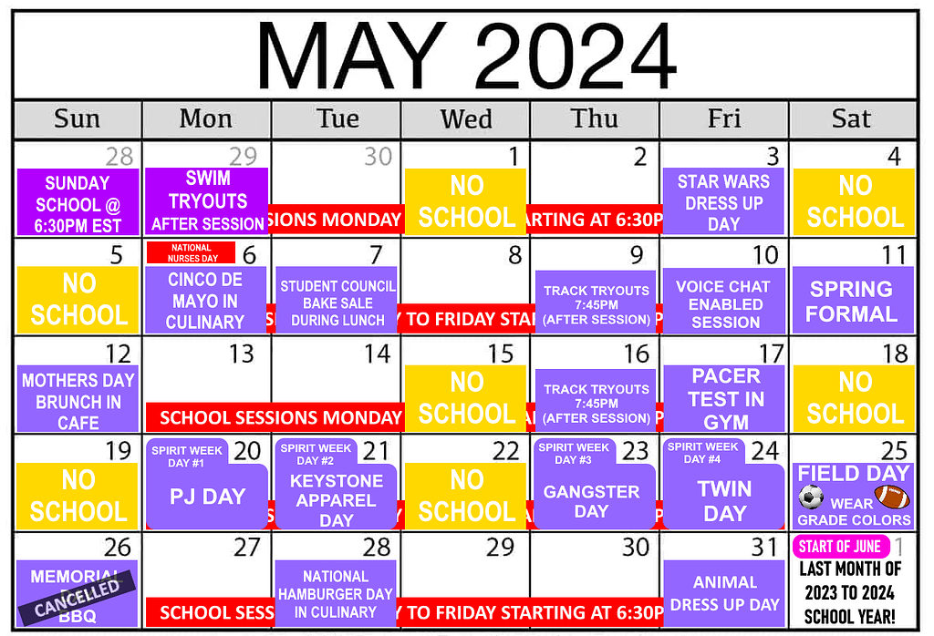 Keystone Events May 2024 - Bulletin Board - Developer Forum | Roblox