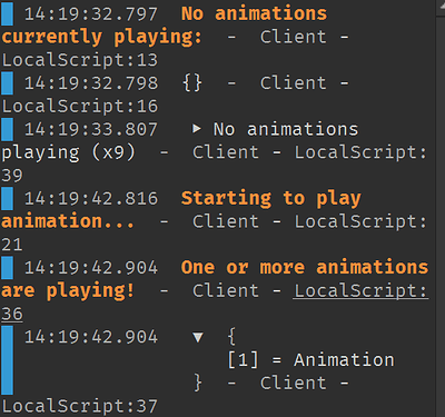 How to make sure no other animations are playing - Scripting Support ...