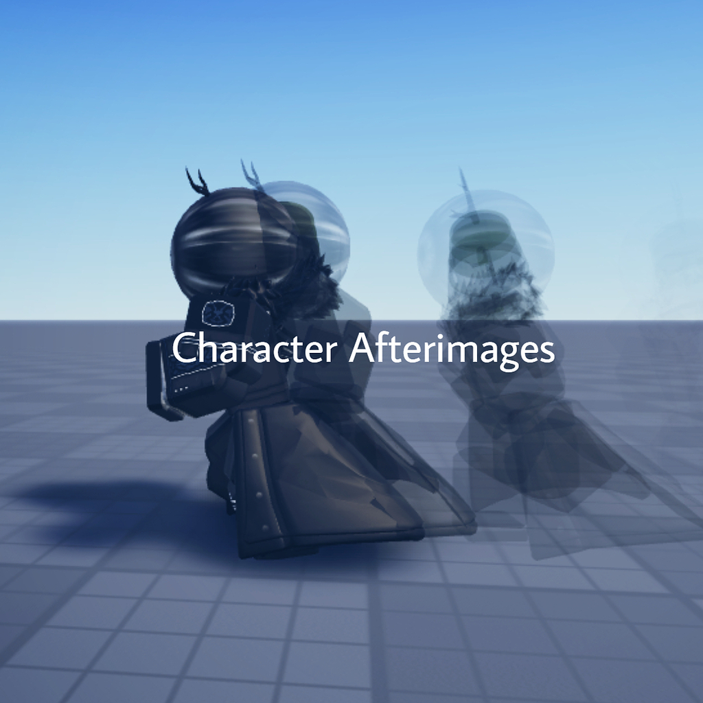 Version 0.2 - Character Afterimages - Community Resources - Developer Forum | Roblox