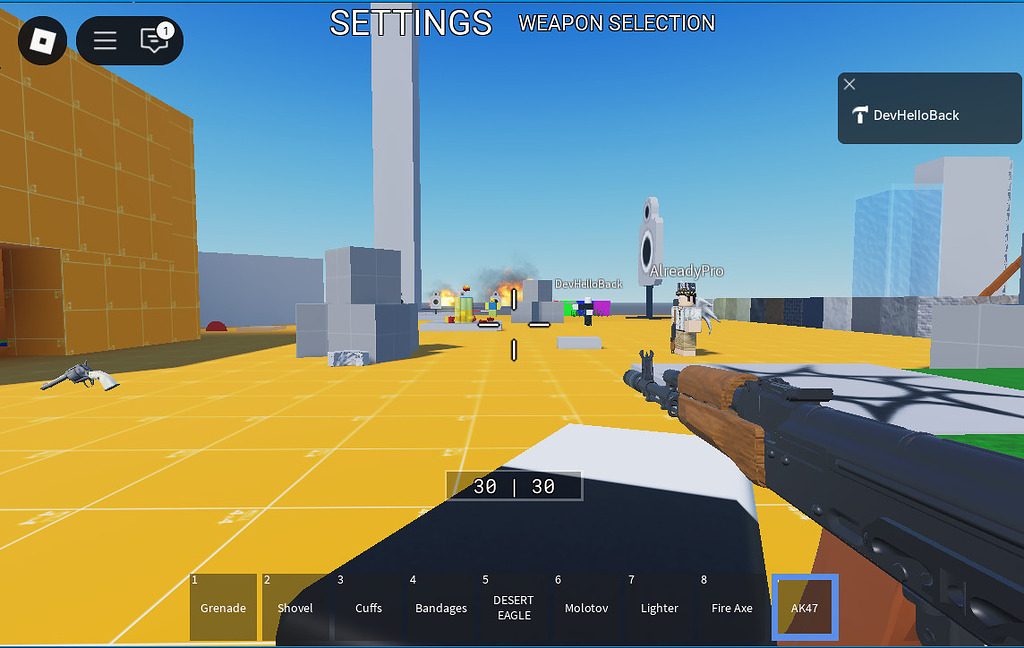 Tool Randomly Disappears With Viewmodel Script Scripting Support