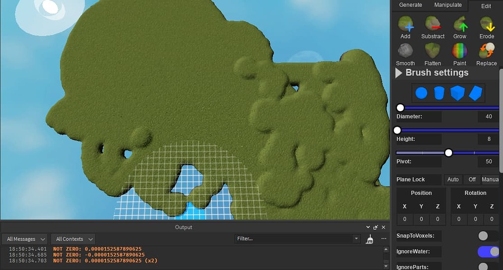 How remove this floating point issue? (if possible without rounding) - Scripting Support ...