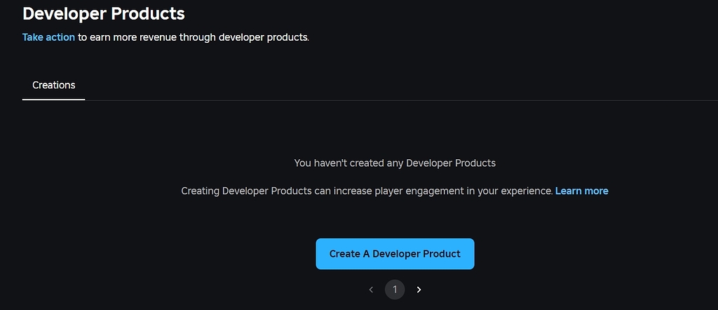 Unable to view Developer Products or create new products - Cloud ...