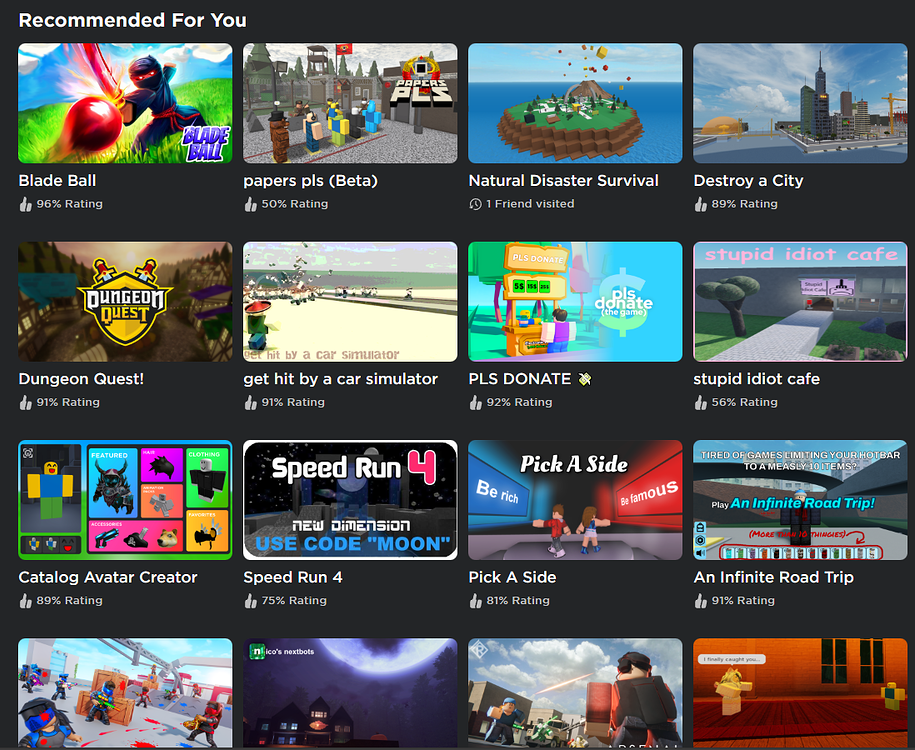 Home screen UX needs to be reverted - Website Features - Developer ...