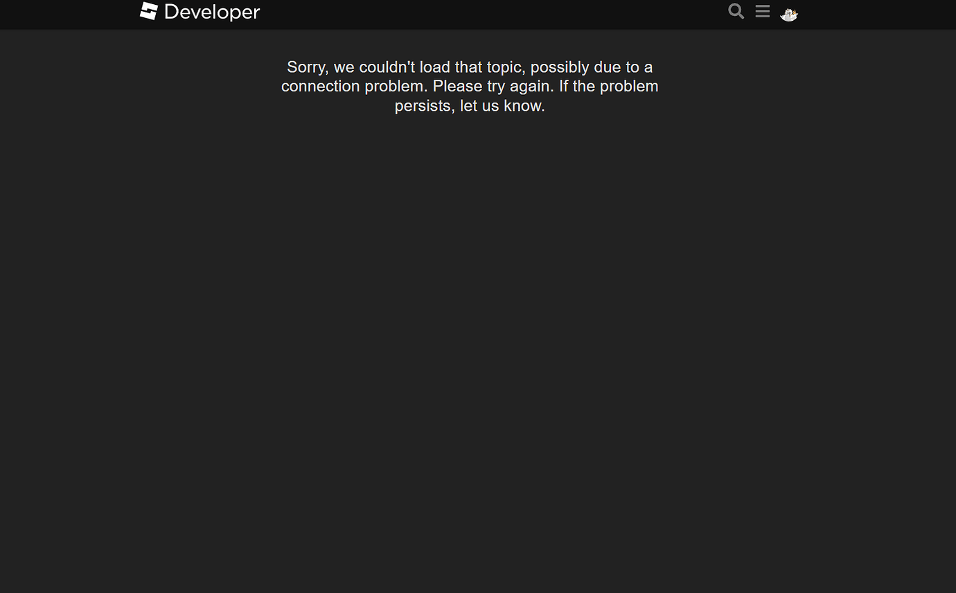 Devforum access denied - Forum Bugs - Developer Forum | Roblox