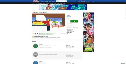 2014-esque Roblox - a css theme that attempts to restore the legacy ...