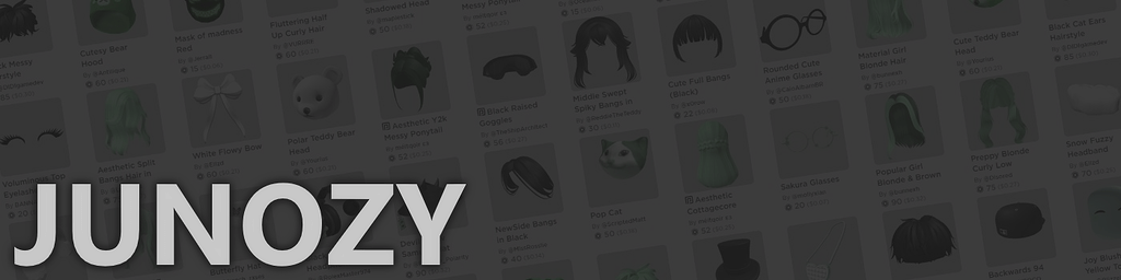 [UGC/3D Modeling] Junozy - Portfolio - Portfolios - Developer Forum ...
