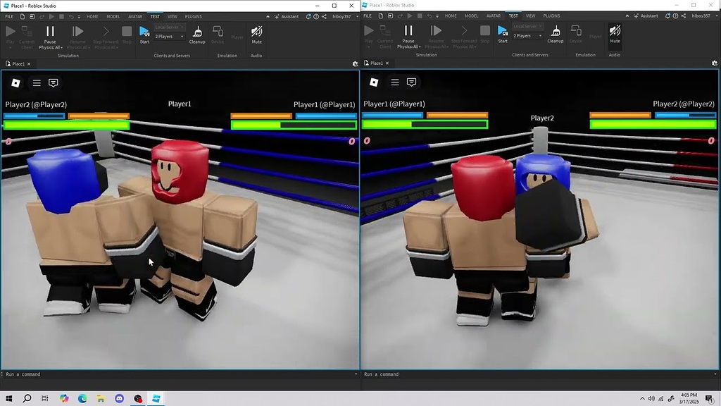 Creating a boxing game! - Creations Feedback - Developer Forum | Roblox