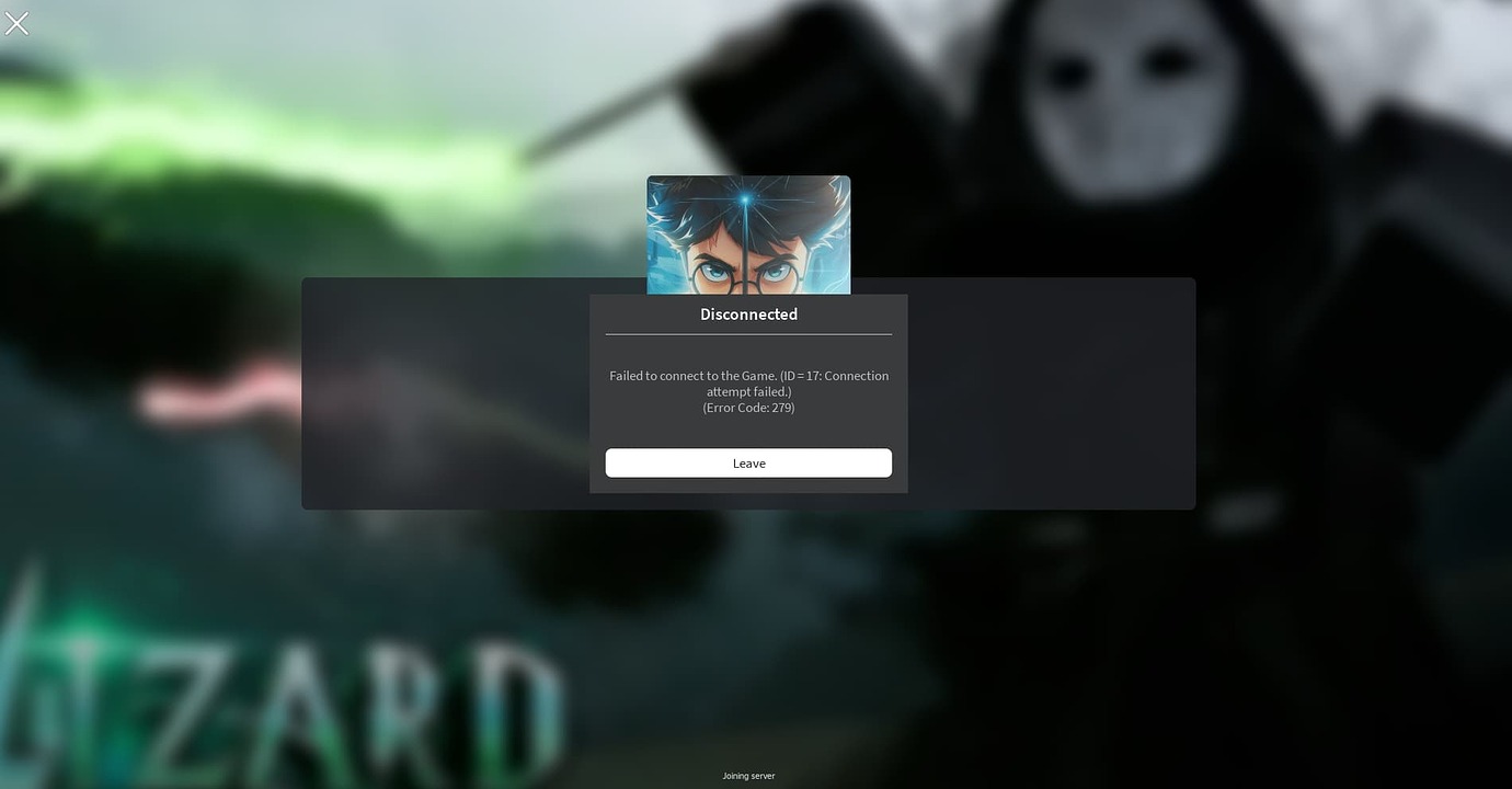 ID = 17 Connection Error - Engine Bugs - Developer Forum | Roblox