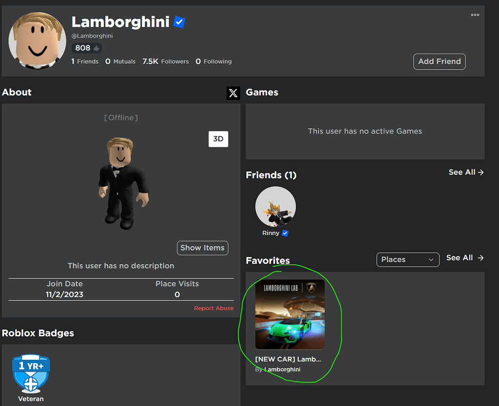 The profile UI on the Website is different for some people - Platform Usage Support - Developer ...