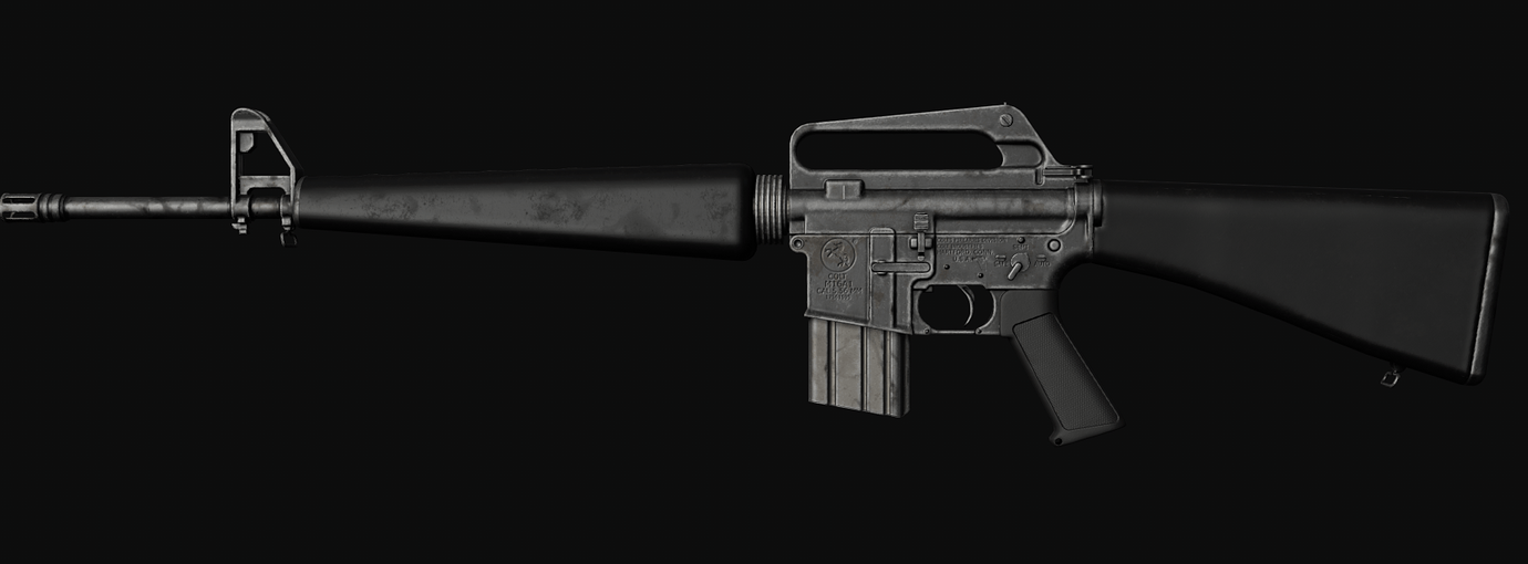 M16 model, thoughts? - Creations Feedback - Developer Forum | Roblox