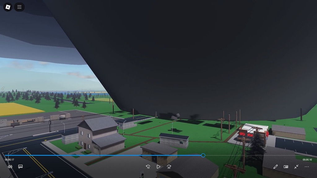 How do i make the part not struggle to render when near a tornado mesh ...