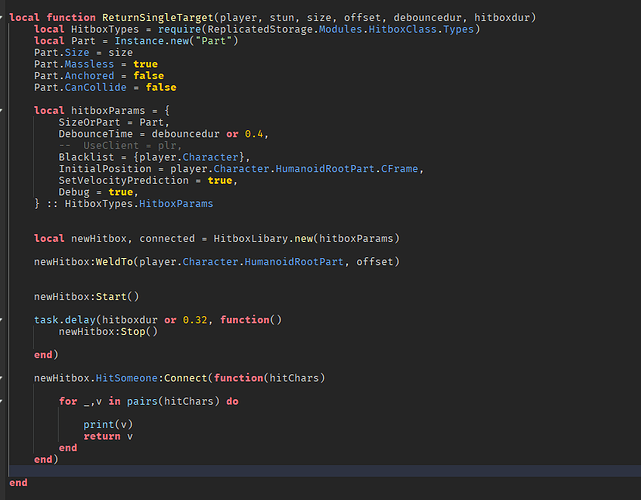 Value Returning Nil Even Though It Prints Scripting Support