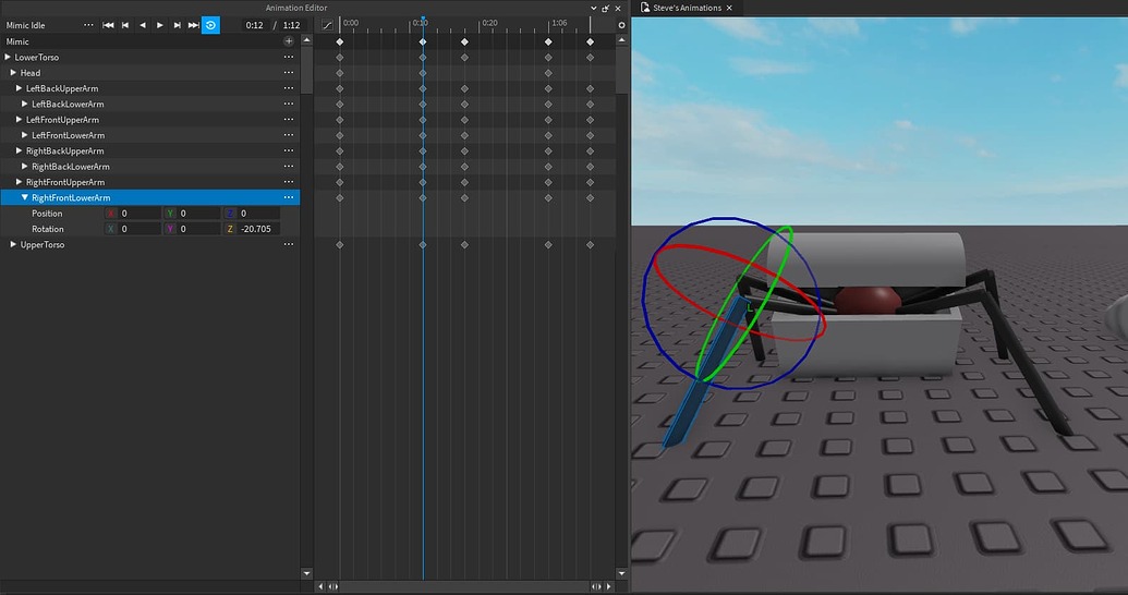 How Would I Make This Animation Follow The Players Movement Art Design Support Developer 8422