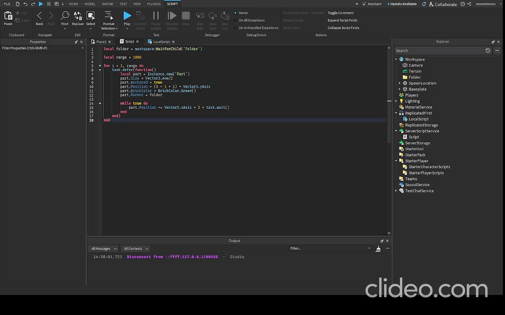 Crazy recv 1000 - Scripting Support - Developer Forum | Roblox