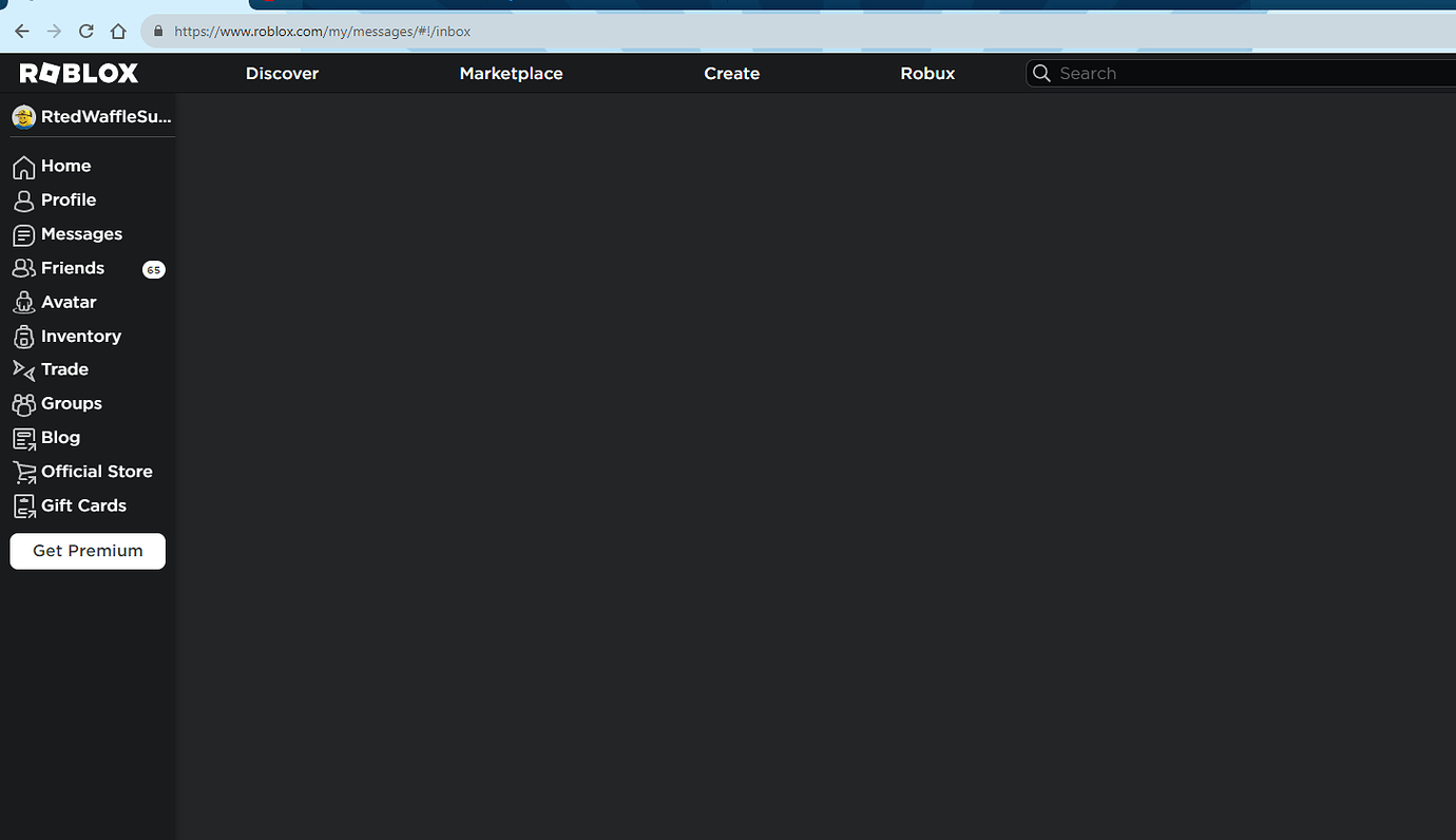 Roblox.com doesnt work on chrome - Platform Usage Support - Developer ...