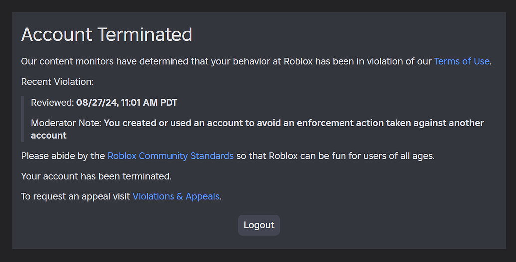 22 of my accounts falsely terminated - Platform Usage Support ...