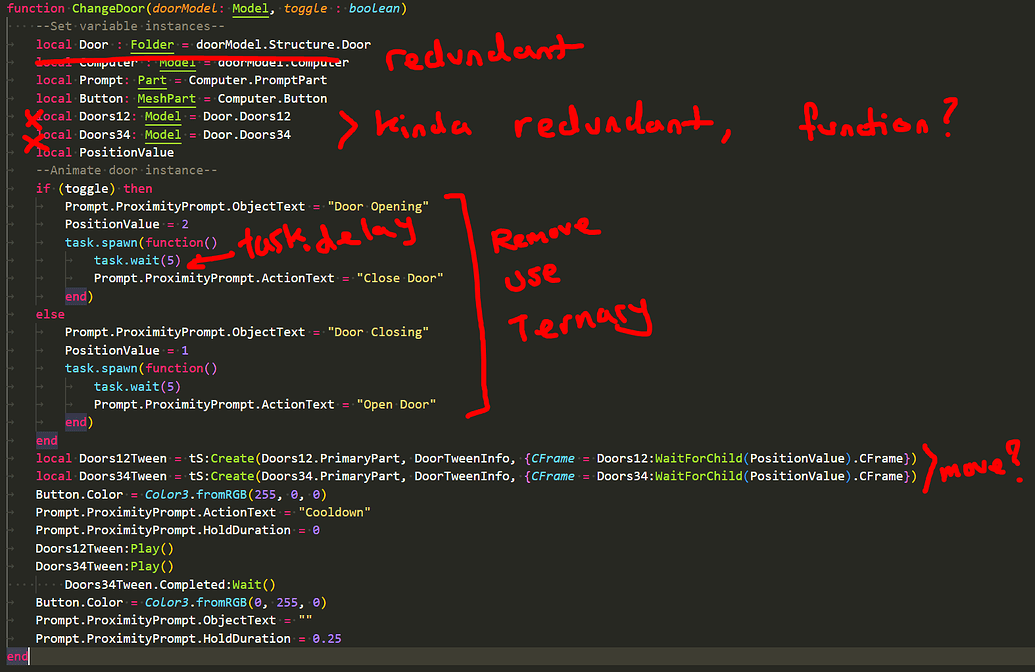 How can I optimize this tweening script - Code Review - Developer Forum | Roblox