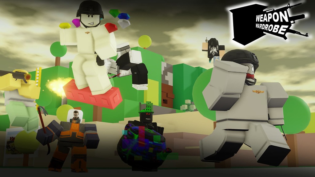 Weapon Wardrobe Update Log: The Gustavo Update! - Bulletin Board ...