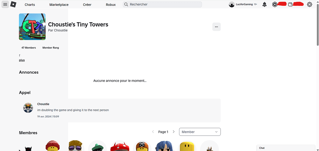 Group page layout issue (website) - Roblox Application and Website Bugs ...