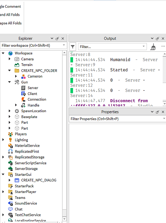 Gun Doesn't Damage The Target - Scripting Support - Developer Forum ...