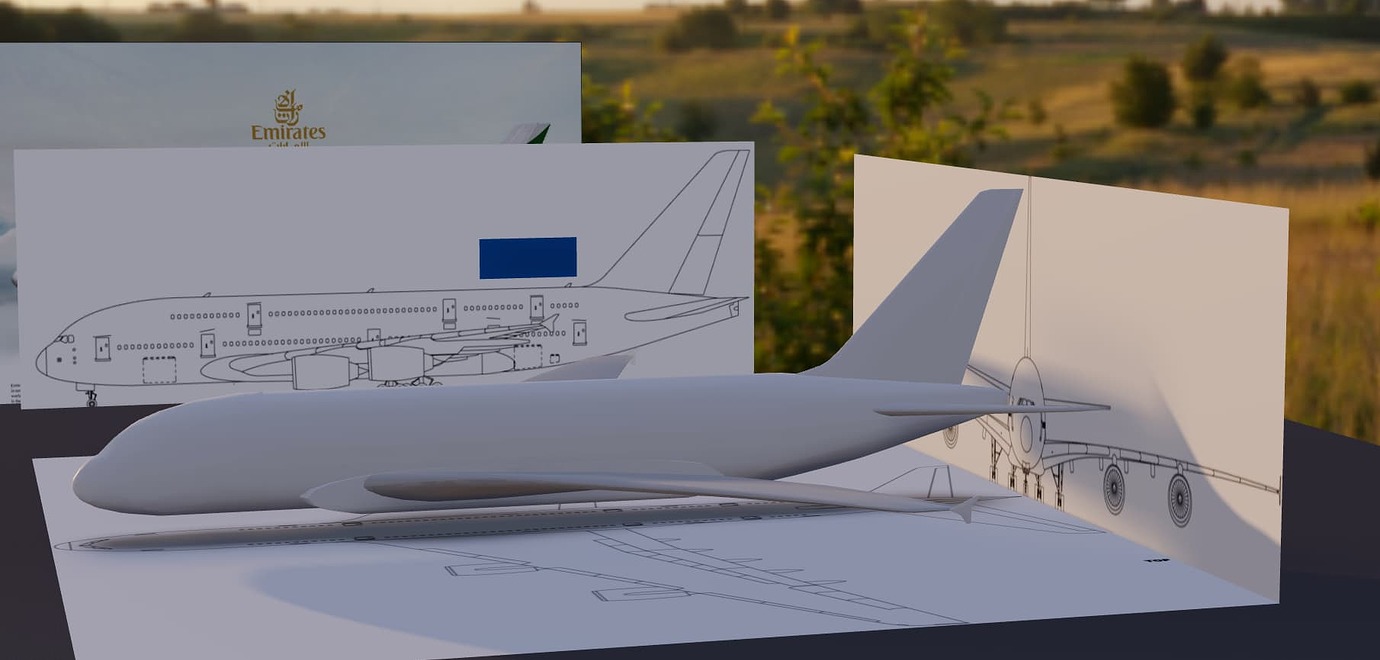 Airbus A380 project - Creations Feedback - Developer Forum | Roblox