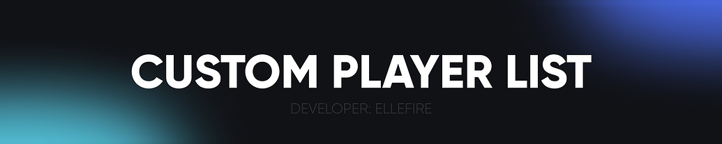 Custom PlayerList [Supports: Teams/Leaderstats/Group Icons/Custom team ...