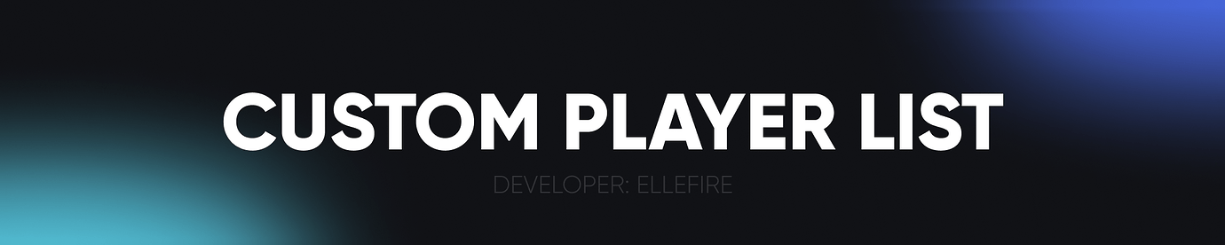 Custom PlayerList [Supports: Teams/Leaderstats/Group Icons/Custom team ...