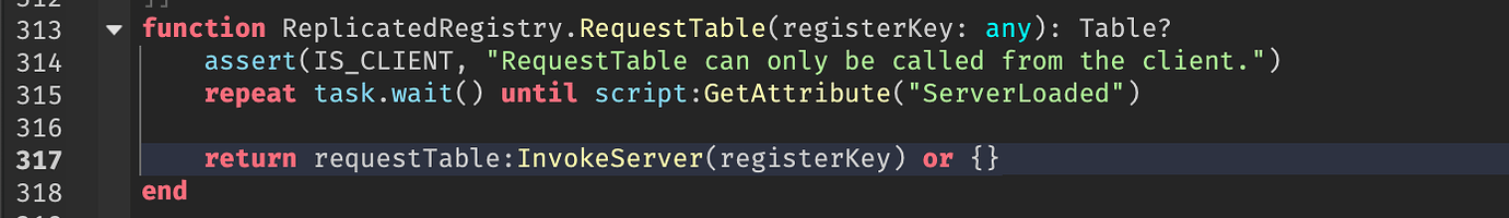 [v.32] ReplicatedRegistry | Simple server-client & client-server ...
