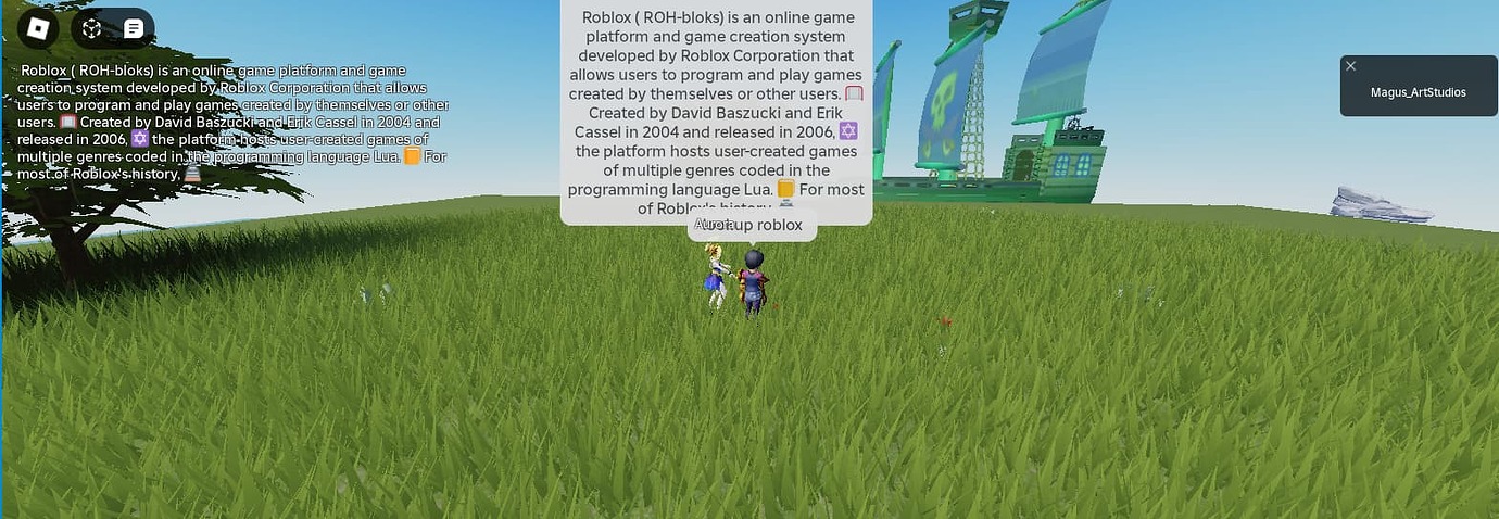 [FREE] ROBLOX Mistral 7b AI Chatbot Agent: Aware, Infinite Agents, 2000 ...