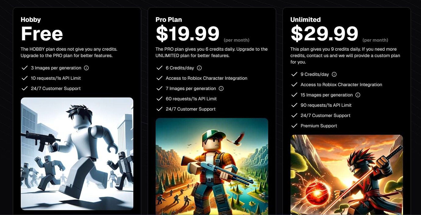 RBLX/ai - Elevate Your Game with AI-Generated Icons and Thumbnails - Community Resources ...
