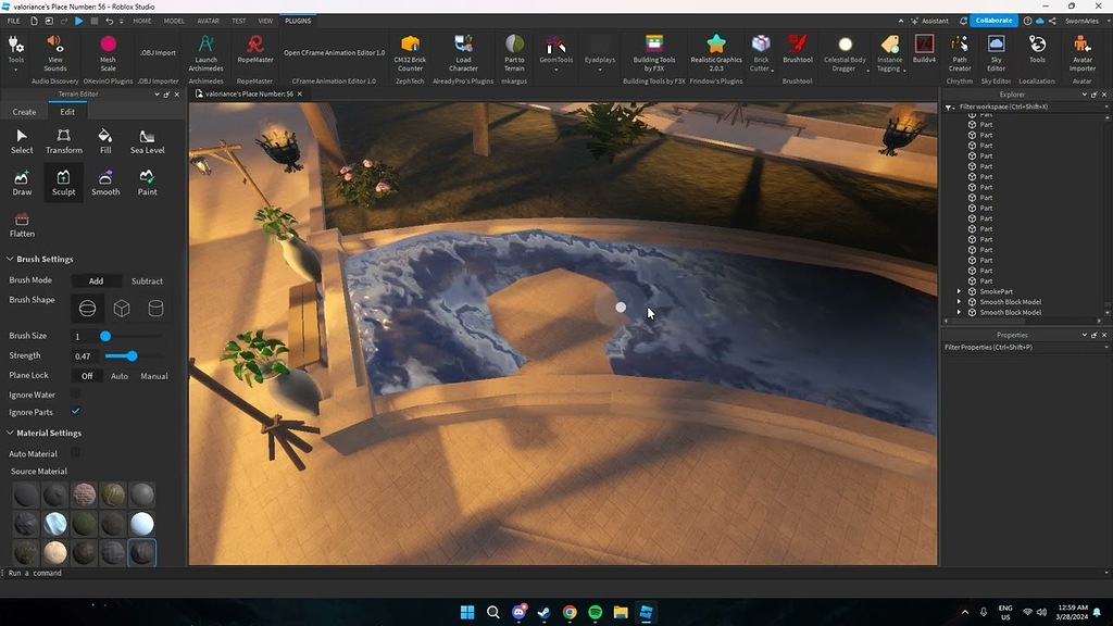 Water Terrain Bug - Platform Usage Support - Developer Forum | Roblox