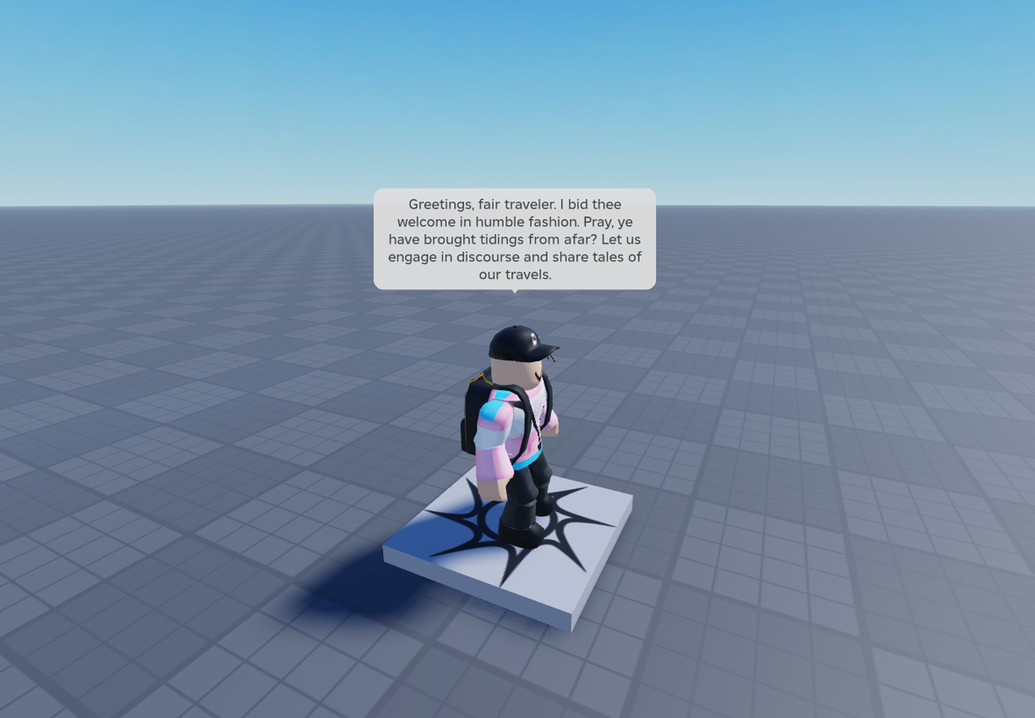 I made a medieval chat translator! - Creations Feedback - Developer ...