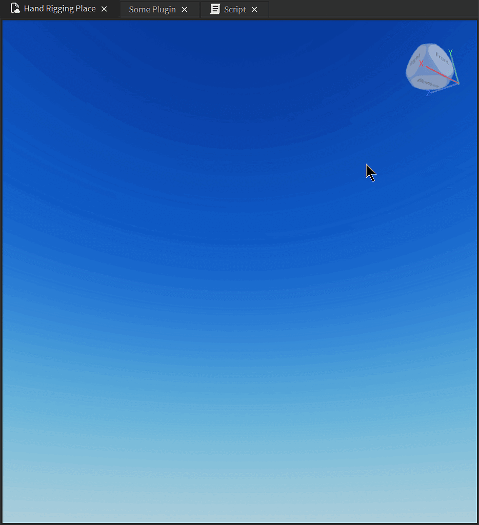 Tab history ignores docked plugin widgets - Studio Bugs - Developer Forum | Roblox