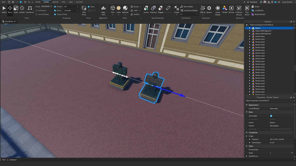 New studio update movement - Building Support - Developer Forum | Roblox